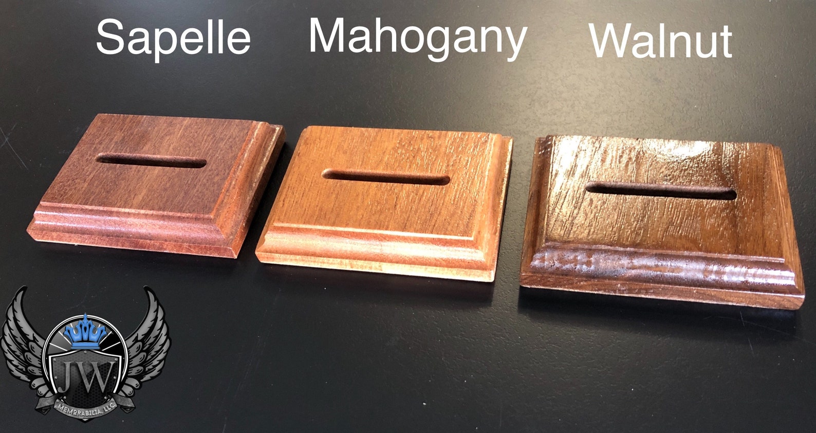 Wooden Challenge Coin Holder single Coin Design - Etsy