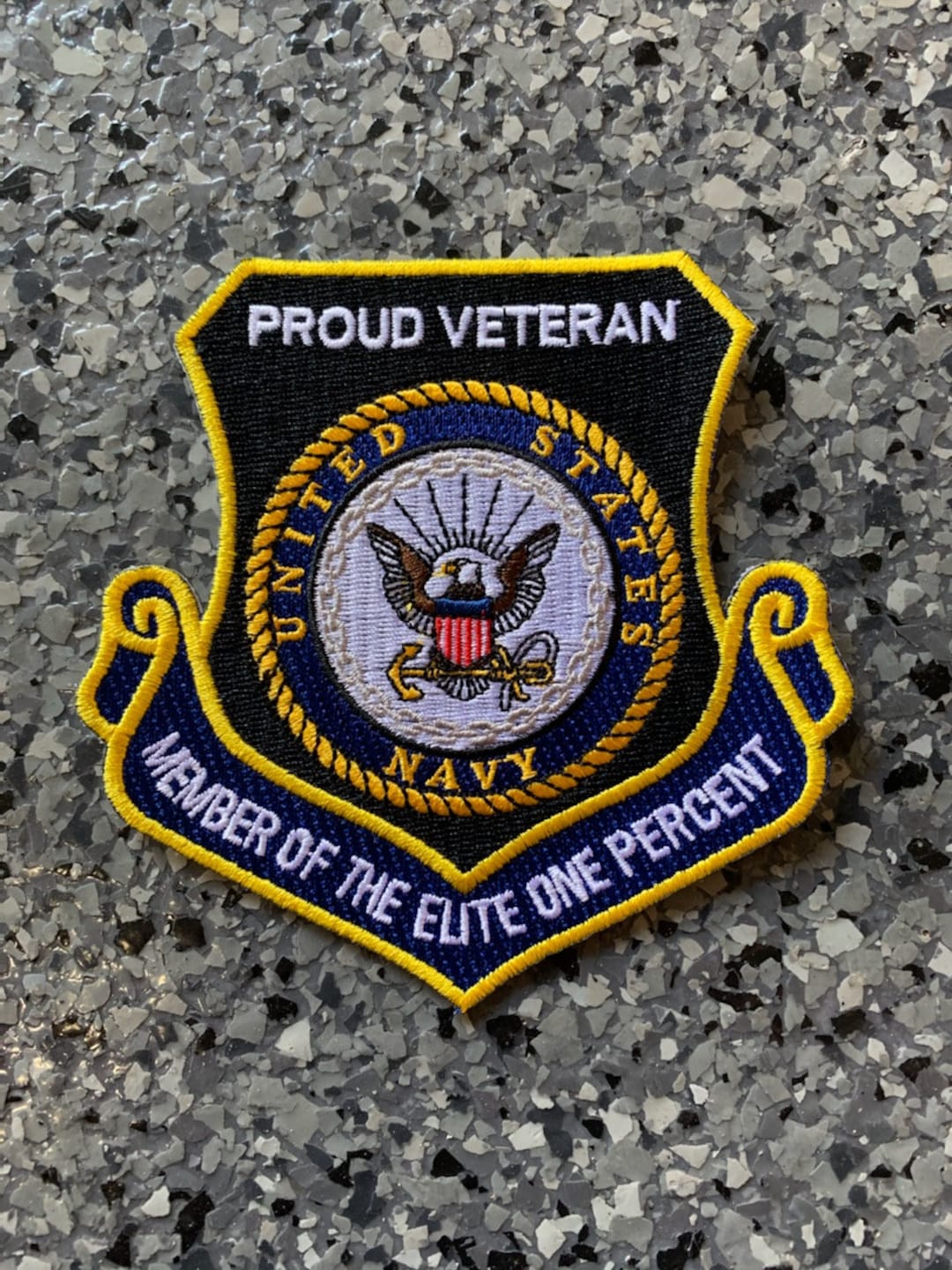 Master Chief Petty Officer 1% Club Patch (MCPO Patch) - Etsy