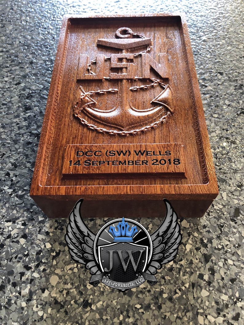 CPO SCPO MCPO Anchor Decorative Boxes | Etsy