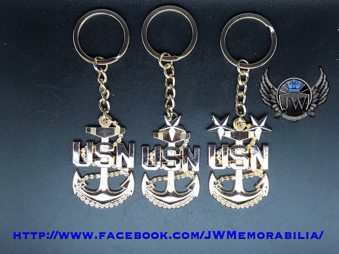2" CPO, SCPO, MCPO Keychains - Etsy