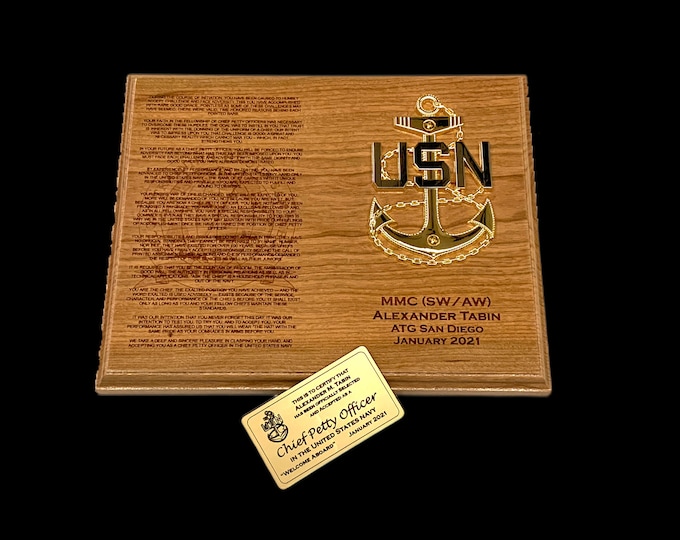 CPO Shadow Box - Etsy