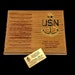 Chief Petty Officer (CPO) Selectee Season Plaques W/metal CPO 5" Anchor ...