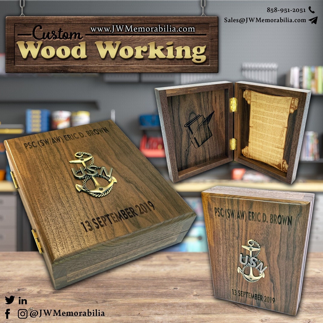 5" CPO Chief Petty Officer Anchors for Vessels, Plaques or Misc ...