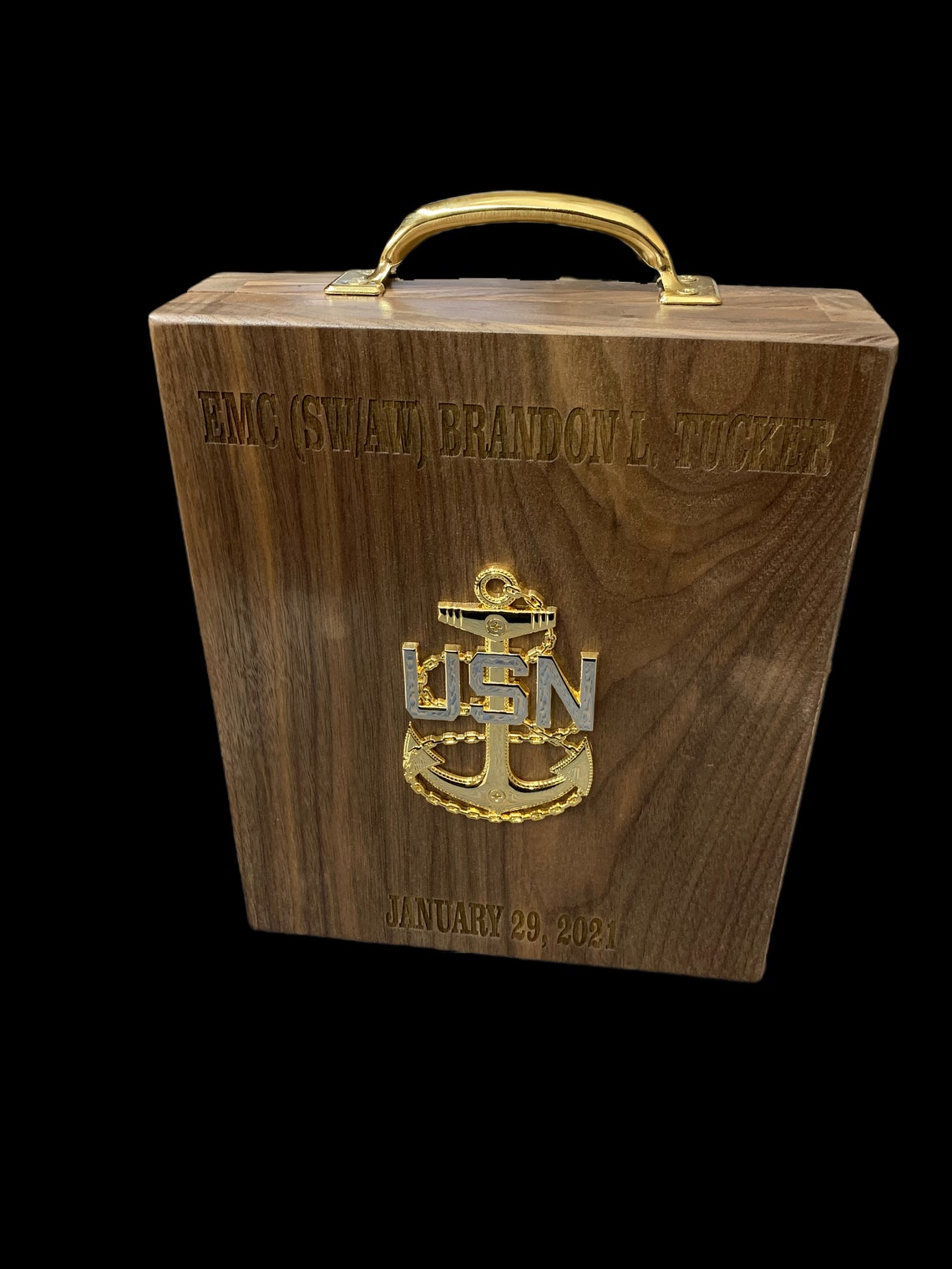 5" CPO Chief Petty Officer Anchors for Vessels, Plaques or Misc ...