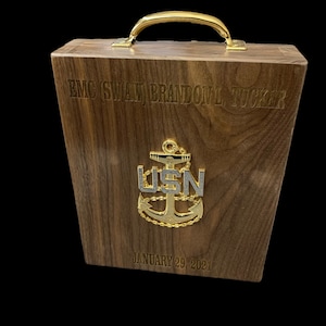 5" CPO Chief Petty Officer Anchors for Vessels, Plaques or Misc ...