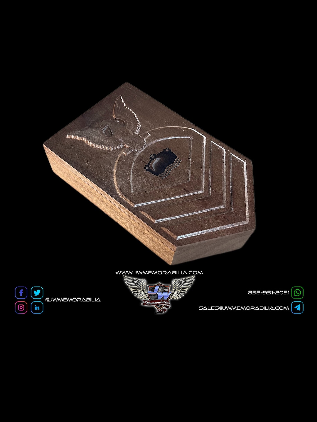 CPO SCPO MCPO Rating Badge Navy Decorative Boxes - Etsy