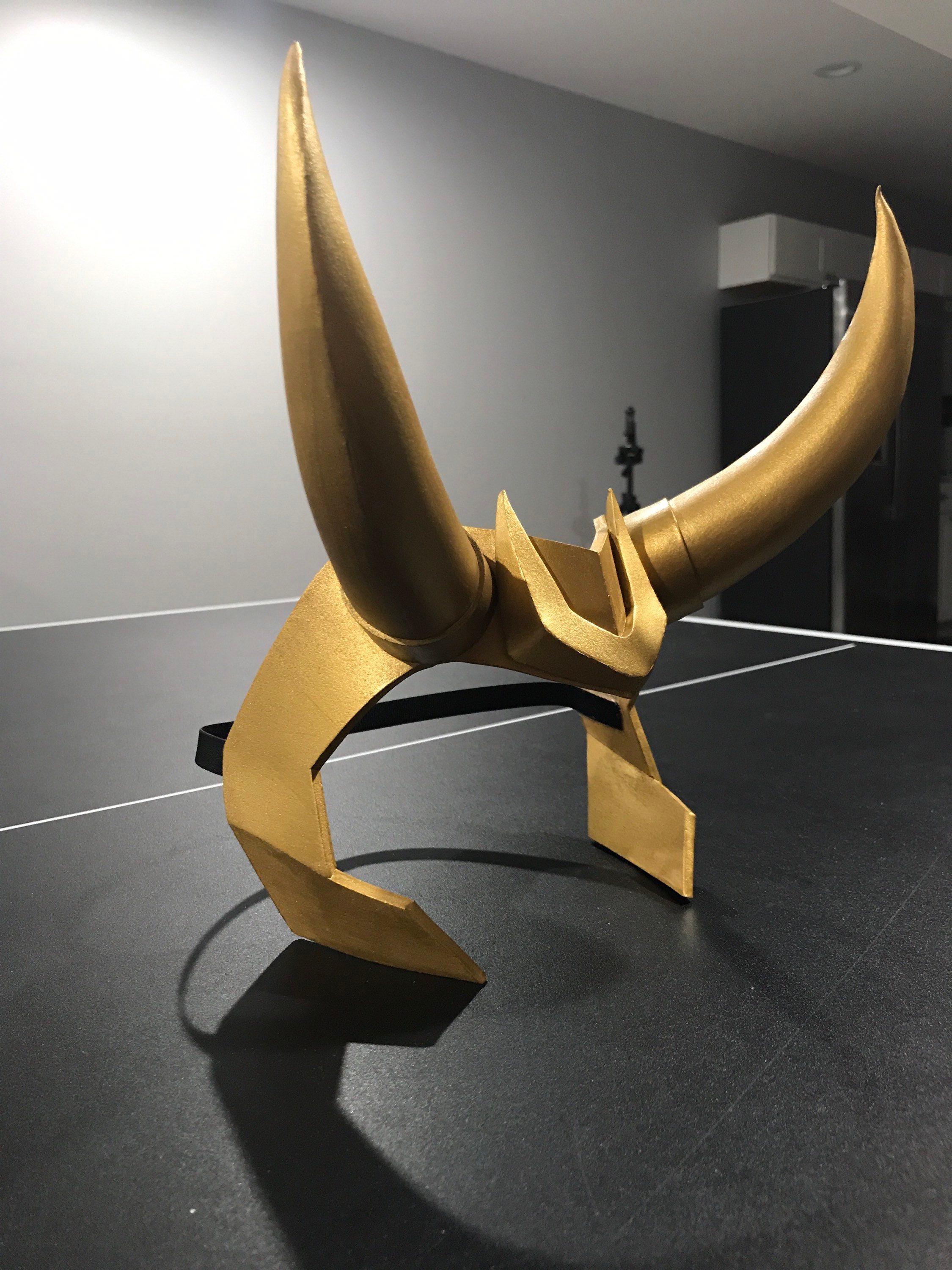 TEMPLATE Loki Headpiece/crown 2021 - Etsy