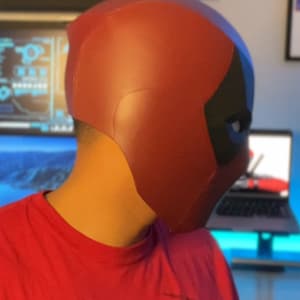 TEMPLATE - Deadpool Mask 2024 - Etsy