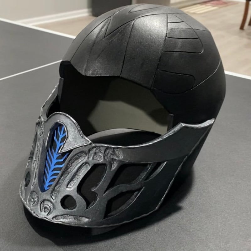 Sub Zero Mask - Etsy