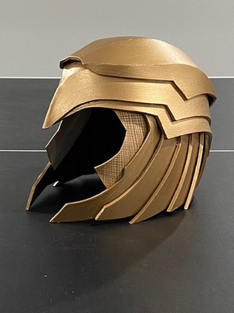 TEMPLATE Wonder Woman 1984 Golden Eagle Helmet foam - Etsy