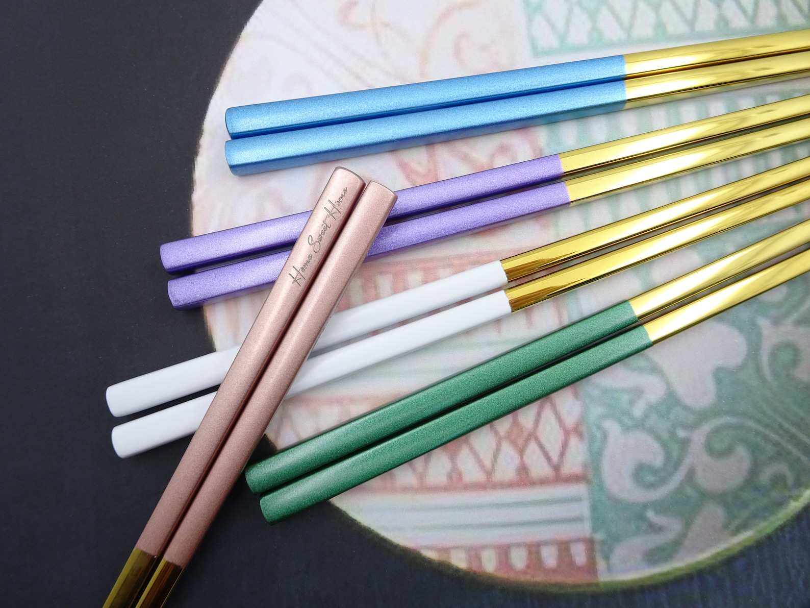 Personalized Stainless Steel Chopsticks Custom Chopsticks | Etsy