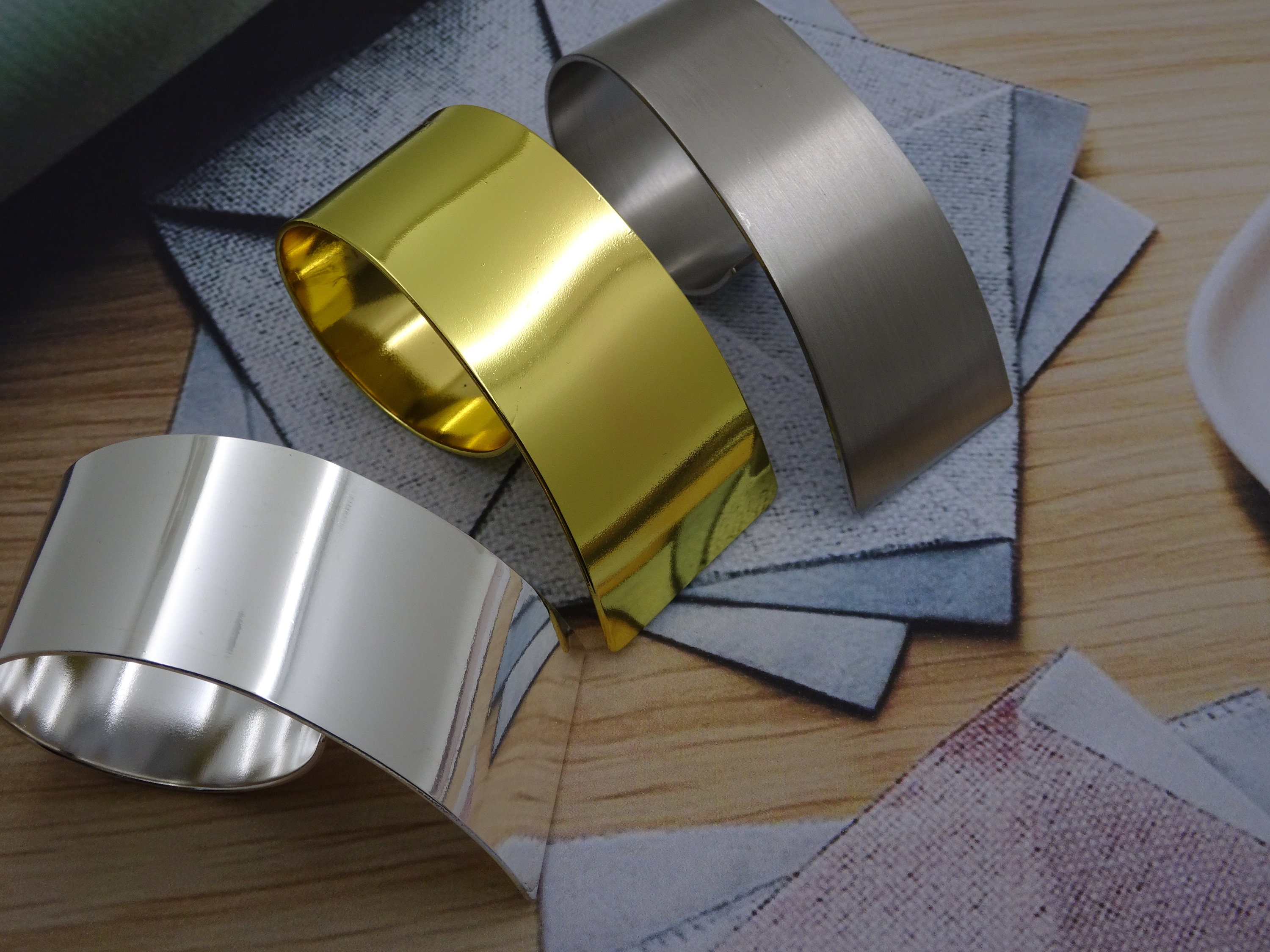 Personalized Engrave Napkin Wrap Wedding Custom Napkin Ring | Etsy