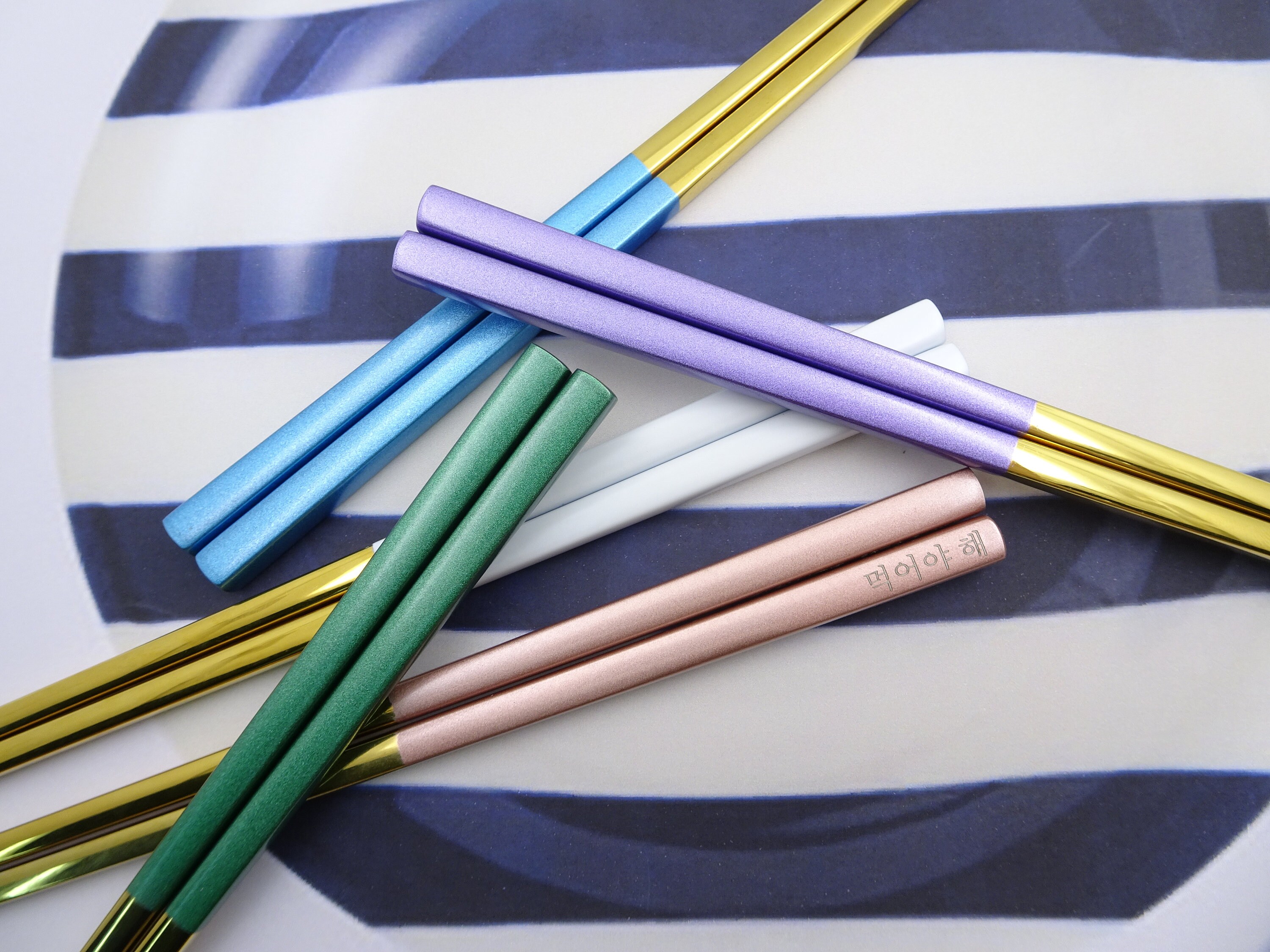 Personalized Stainless Steel Chopsticks - Custom Chopsticks Laser ...