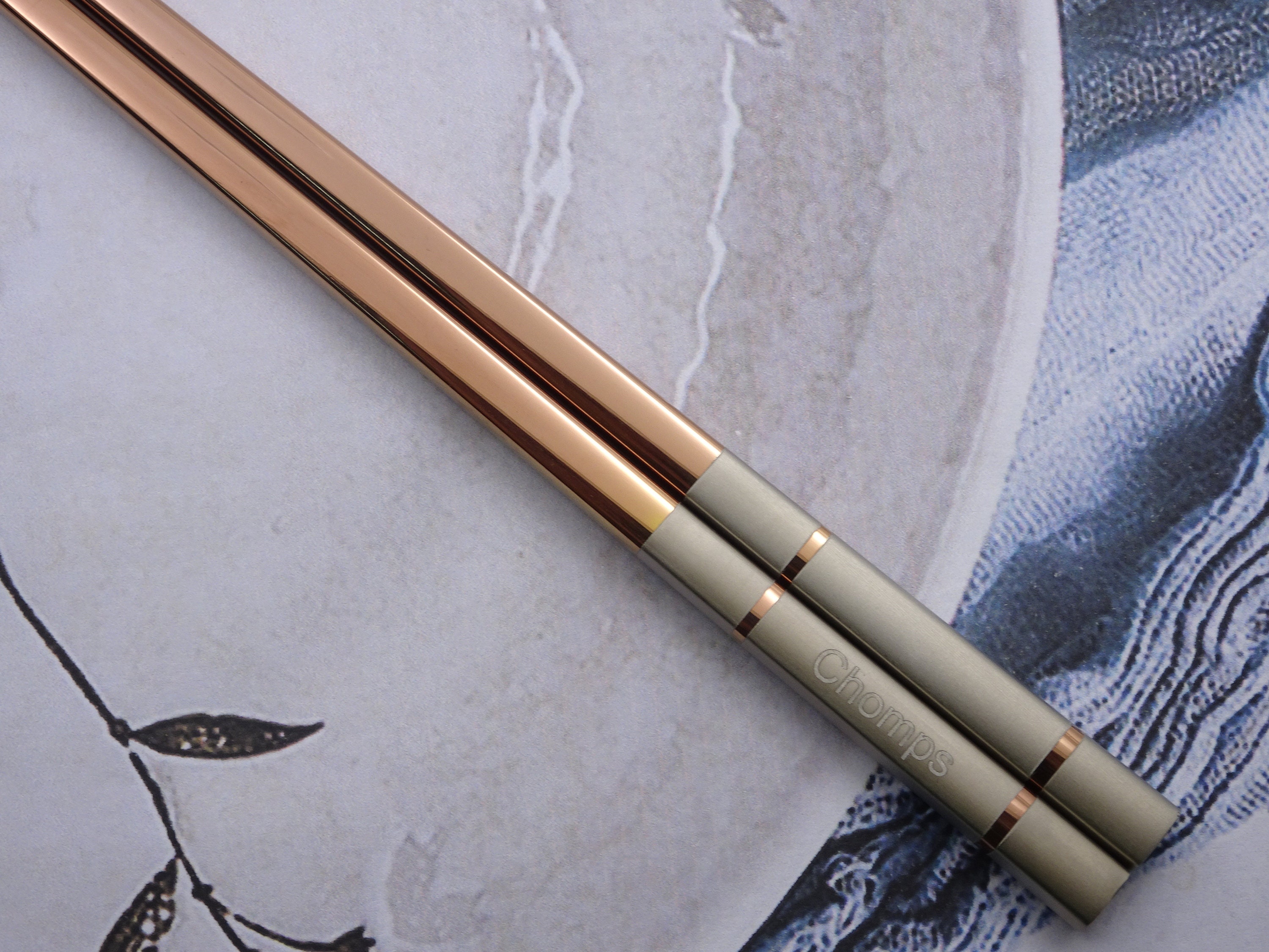 Personalized Stainless Steel Chopsticks - Custom Chopsticks Laser ...