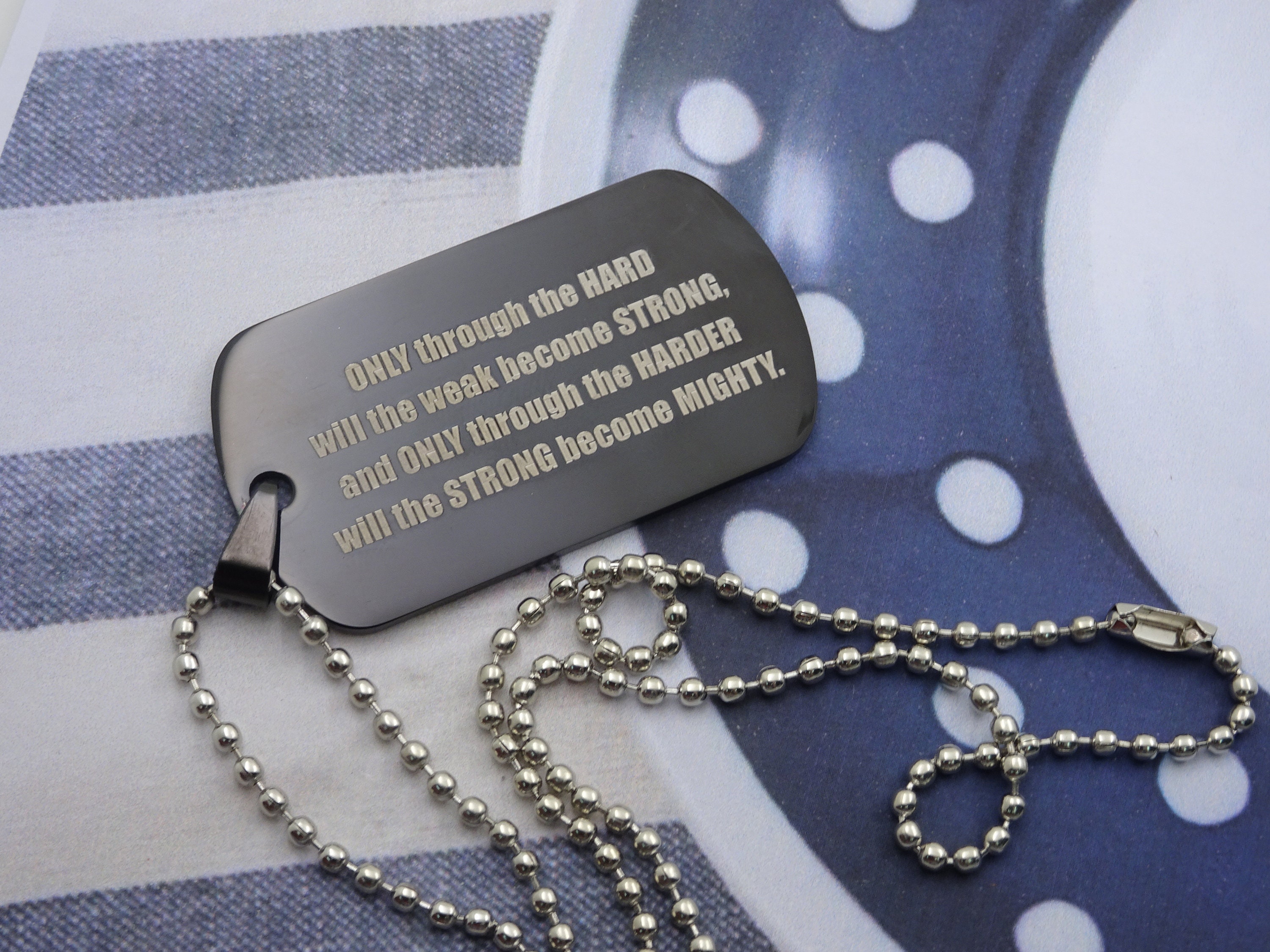 Personalized Engrave Text Font Memorial Custom Stainless - Etsy