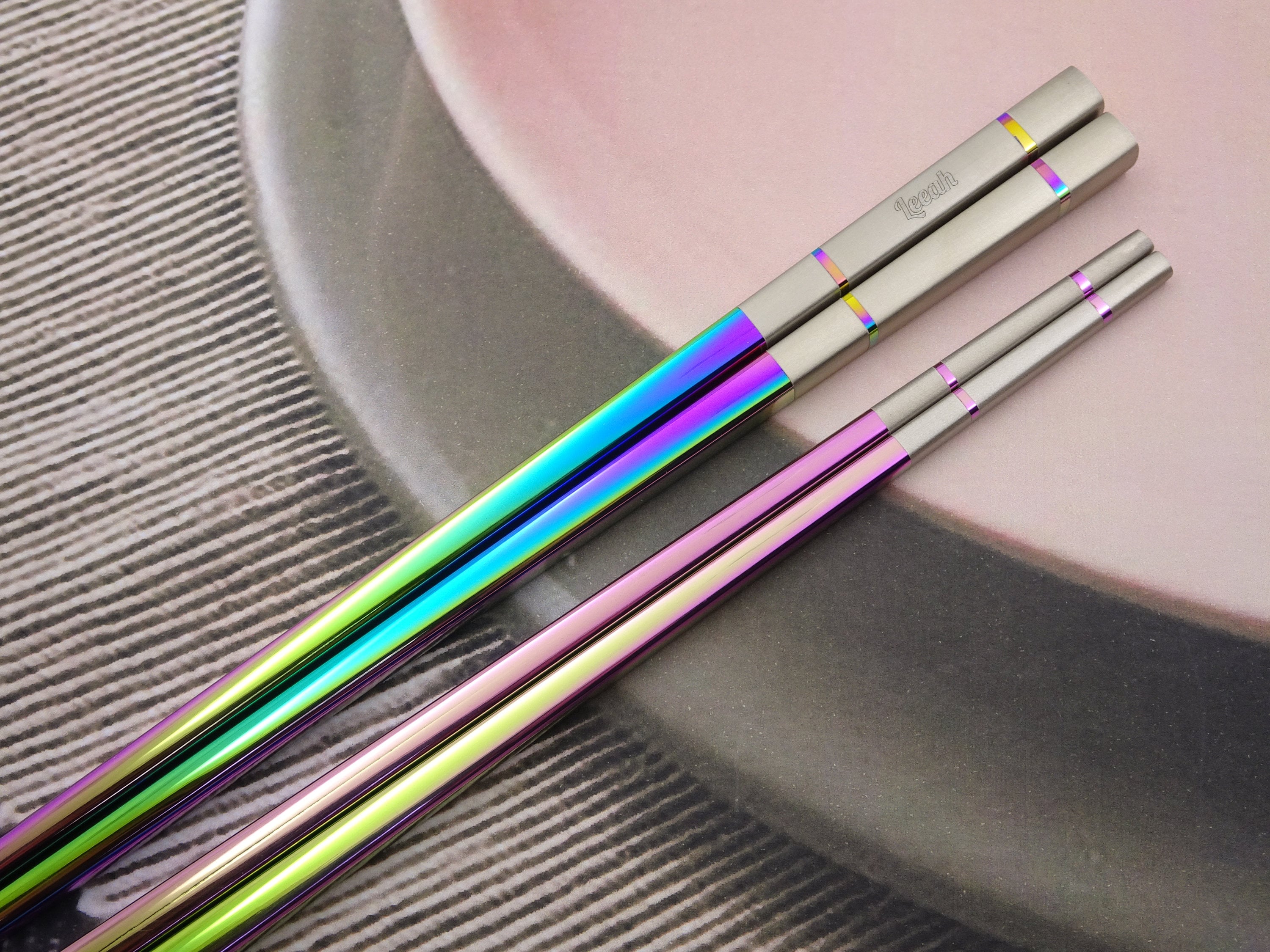 Personalized Stainless Steel Chopsticks Custom Chopsticks | Etsy