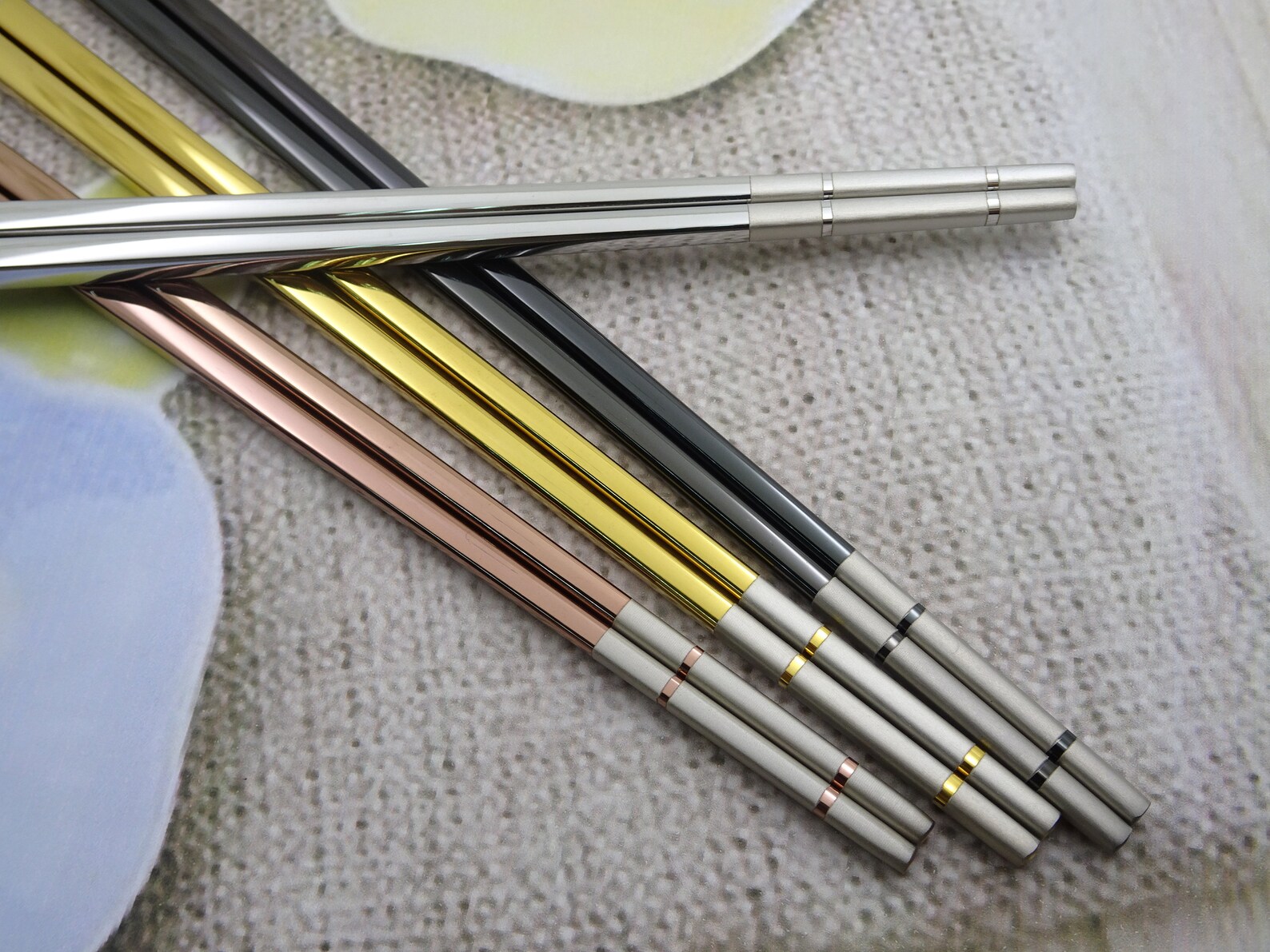 Personalized Stainless Steel Chopsticks - Custom Chopsticks Laser ...