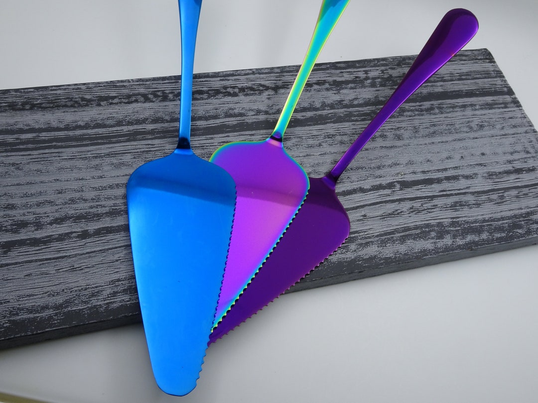 Personalized Engraved Cake Cutter, Custom Wedding Cake Server, Pie ...