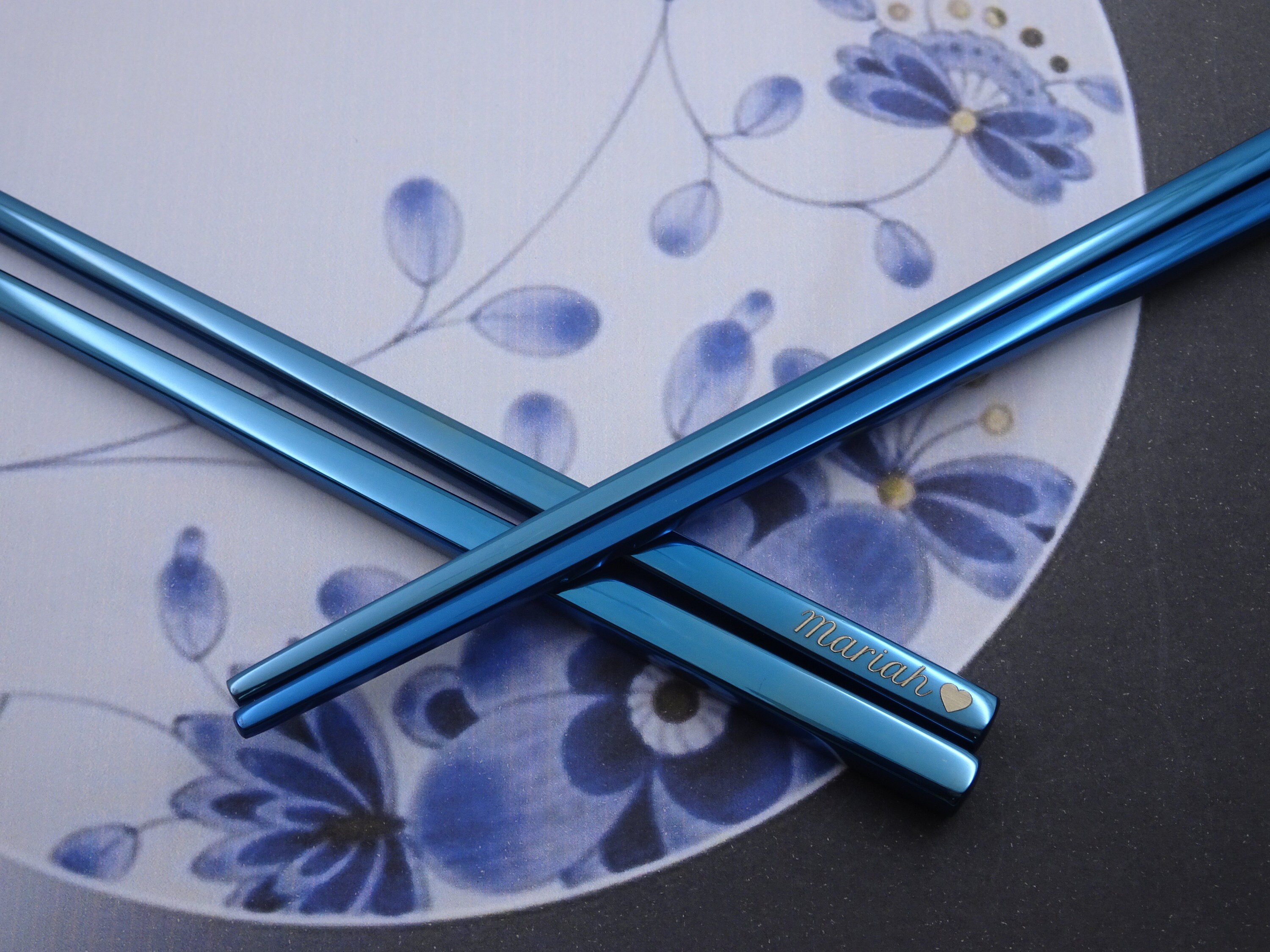 Personalized Stainless Steel Chopsticks - Custom Chopsticks Laser ...