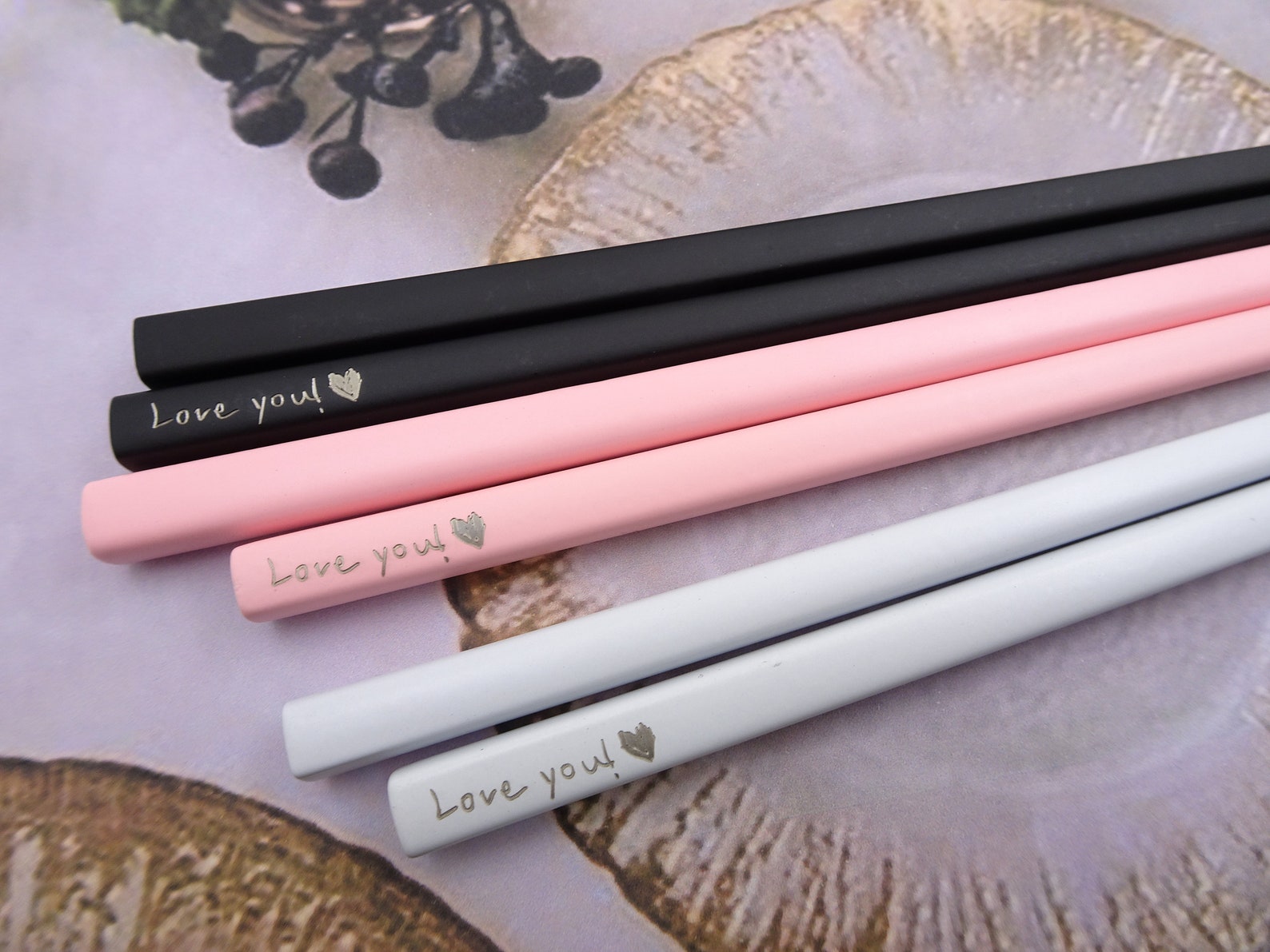 Personalized Stainless Steel Chopsticks Custom Chopsticks - Etsy