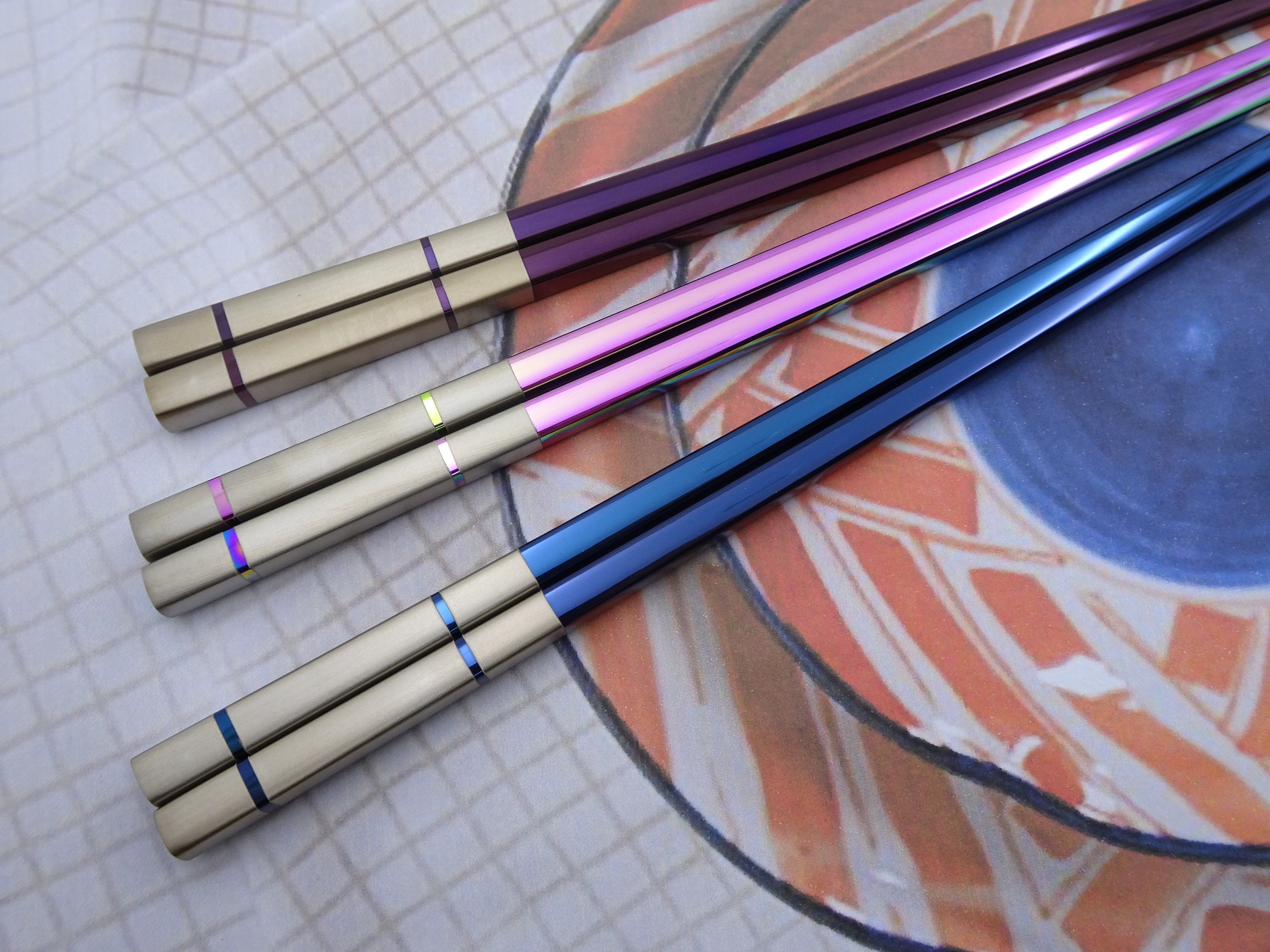 Personalized Stainless Steel Chopsticks - Custom Chopsticks Laser ...