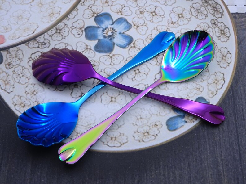 Custom Laser Engraved Stainless Steel Seashell Coffee - Etsy