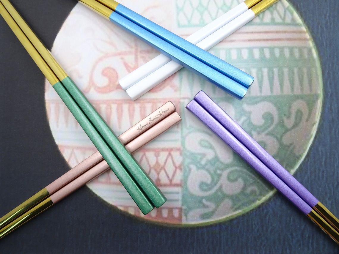 Personalized Stainless Steel Chopsticks Custom Chopsticks - Etsy