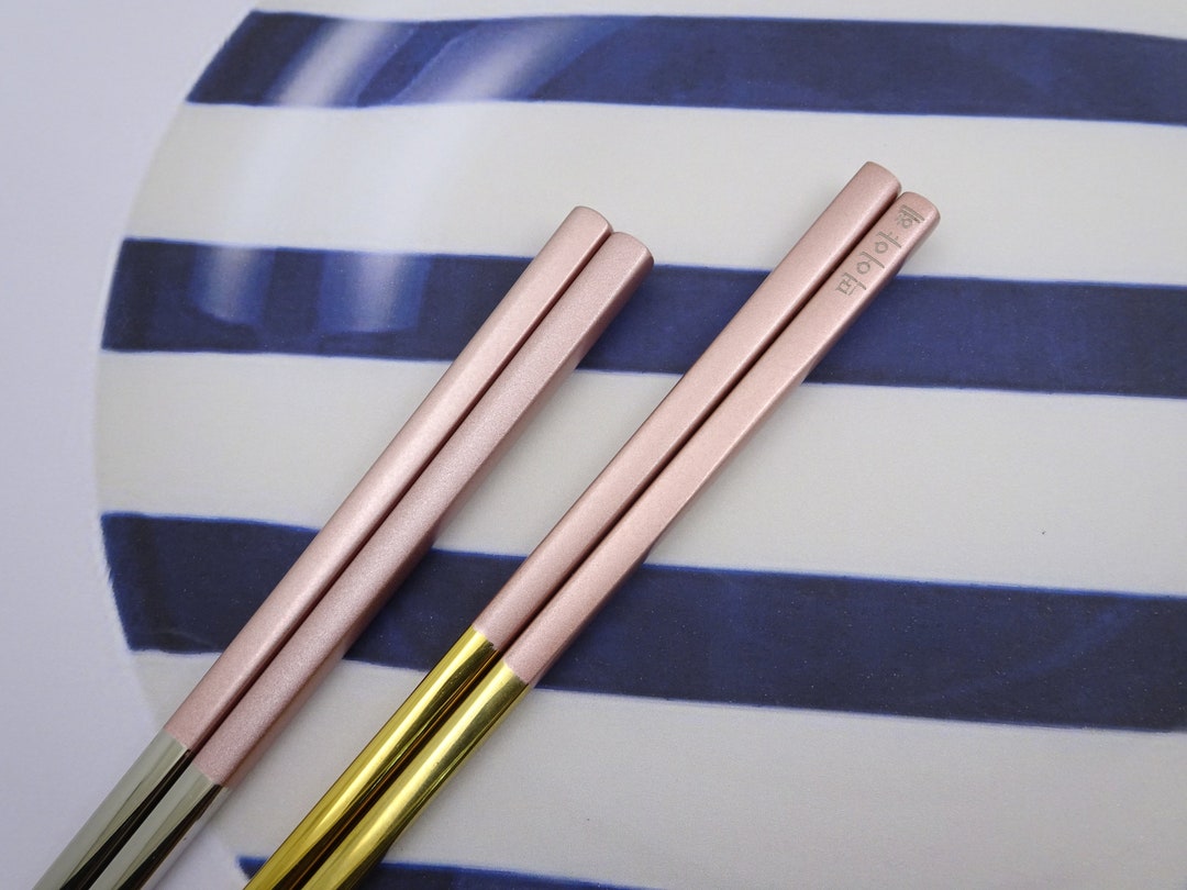 Personalized Stainless Steel Chopsticks - Custom Chopsticks Laser ...