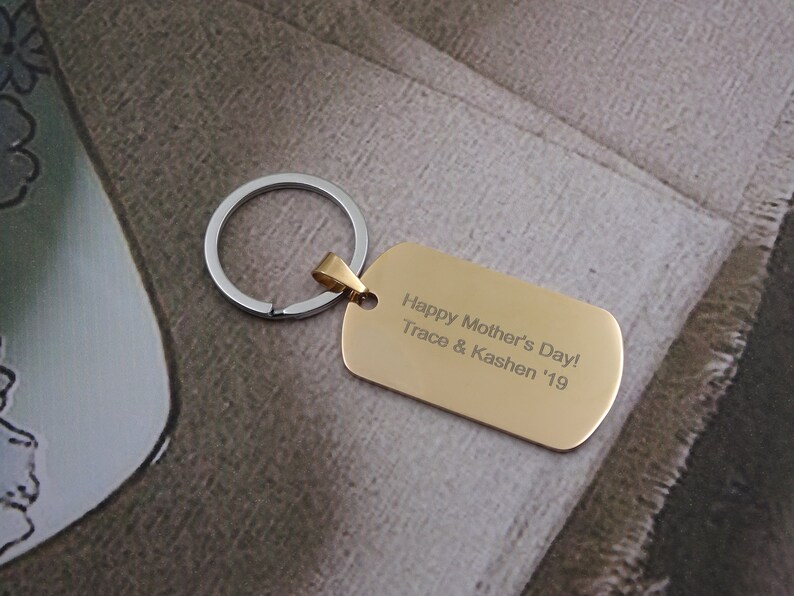 Personalized Engrave Text Font Memorial Custom Stainless - Etsy