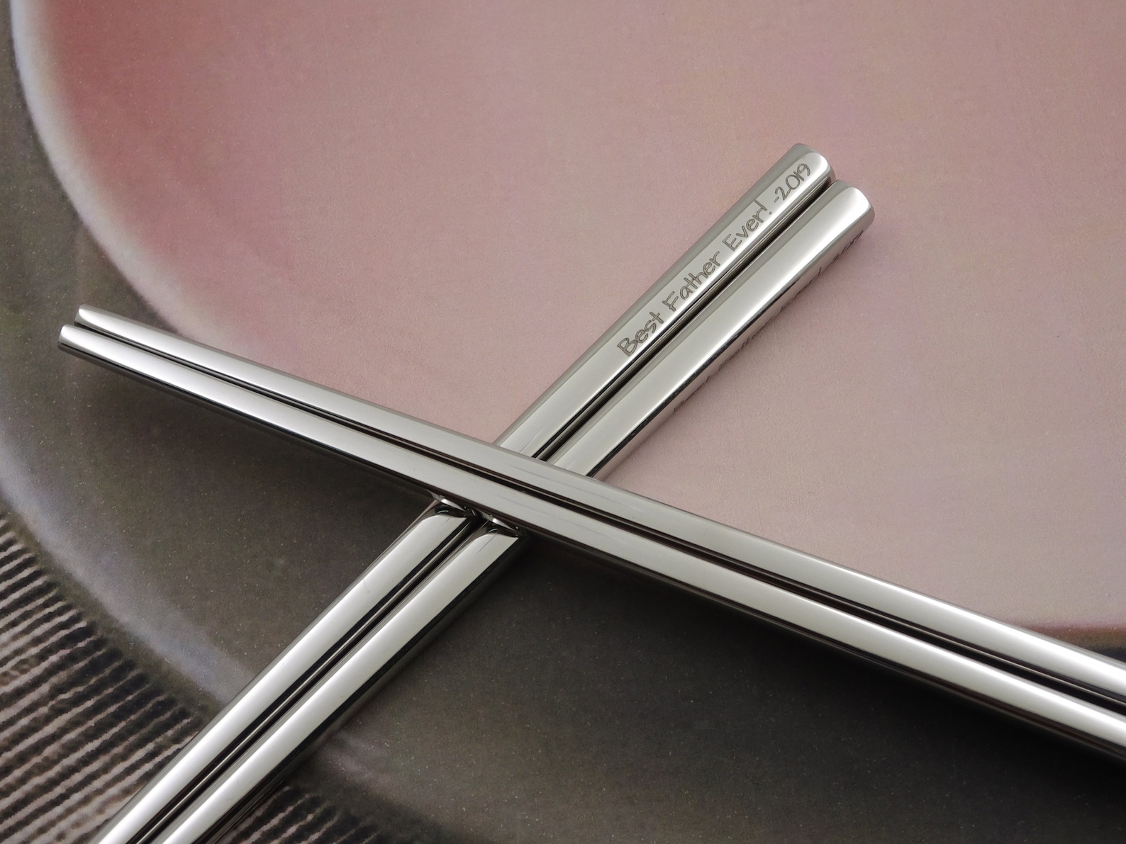 Personalized Stainless Steel Chopsticks Custom Chopsticks | Etsy