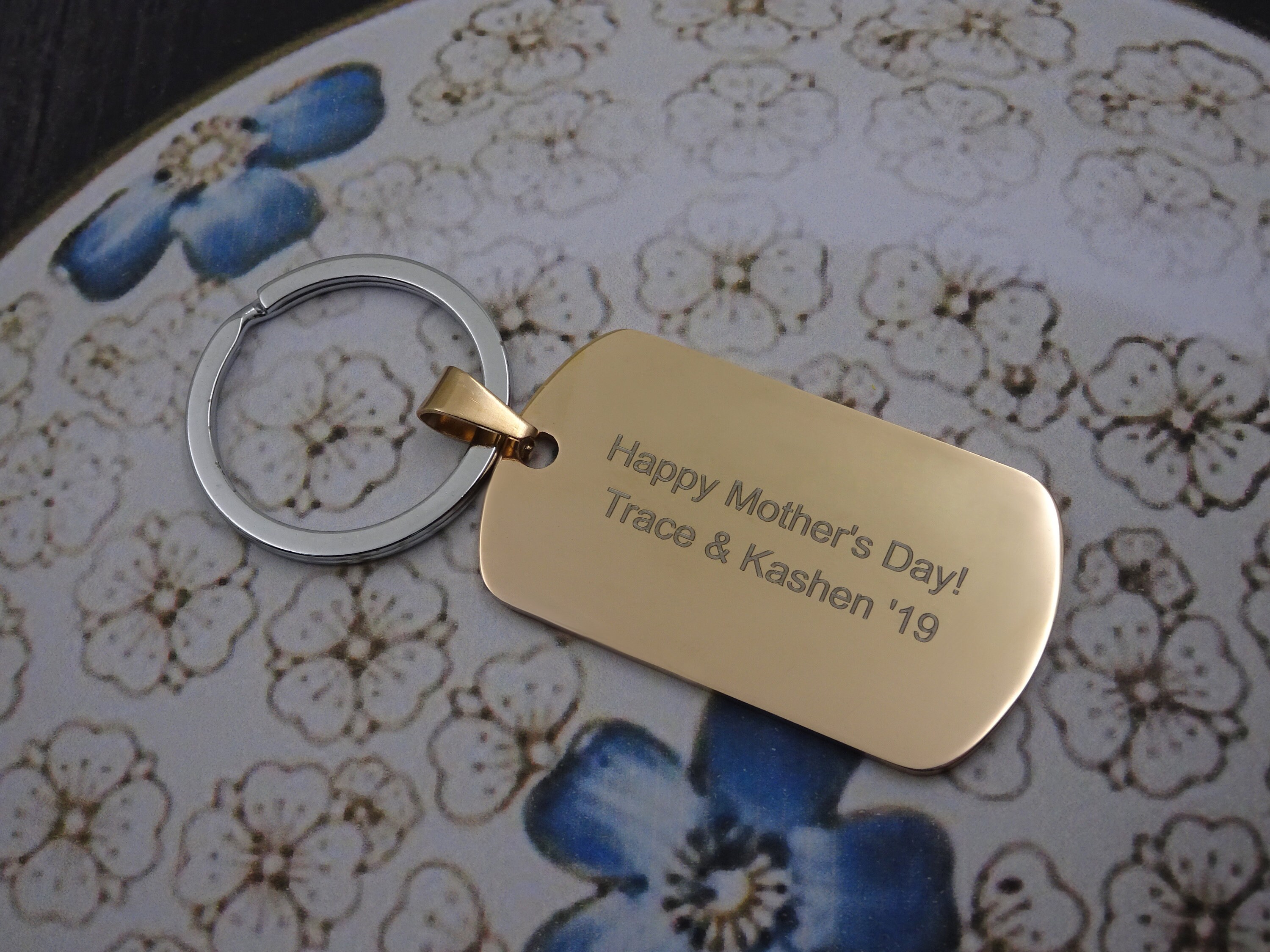 Personalized Engrave Text Font Memorial Custom Stainless - Etsy