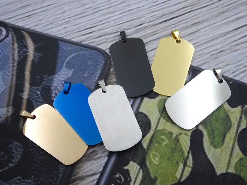 Personalized Kid & Child Art Kid's Drawing Dog Tag | Etsy