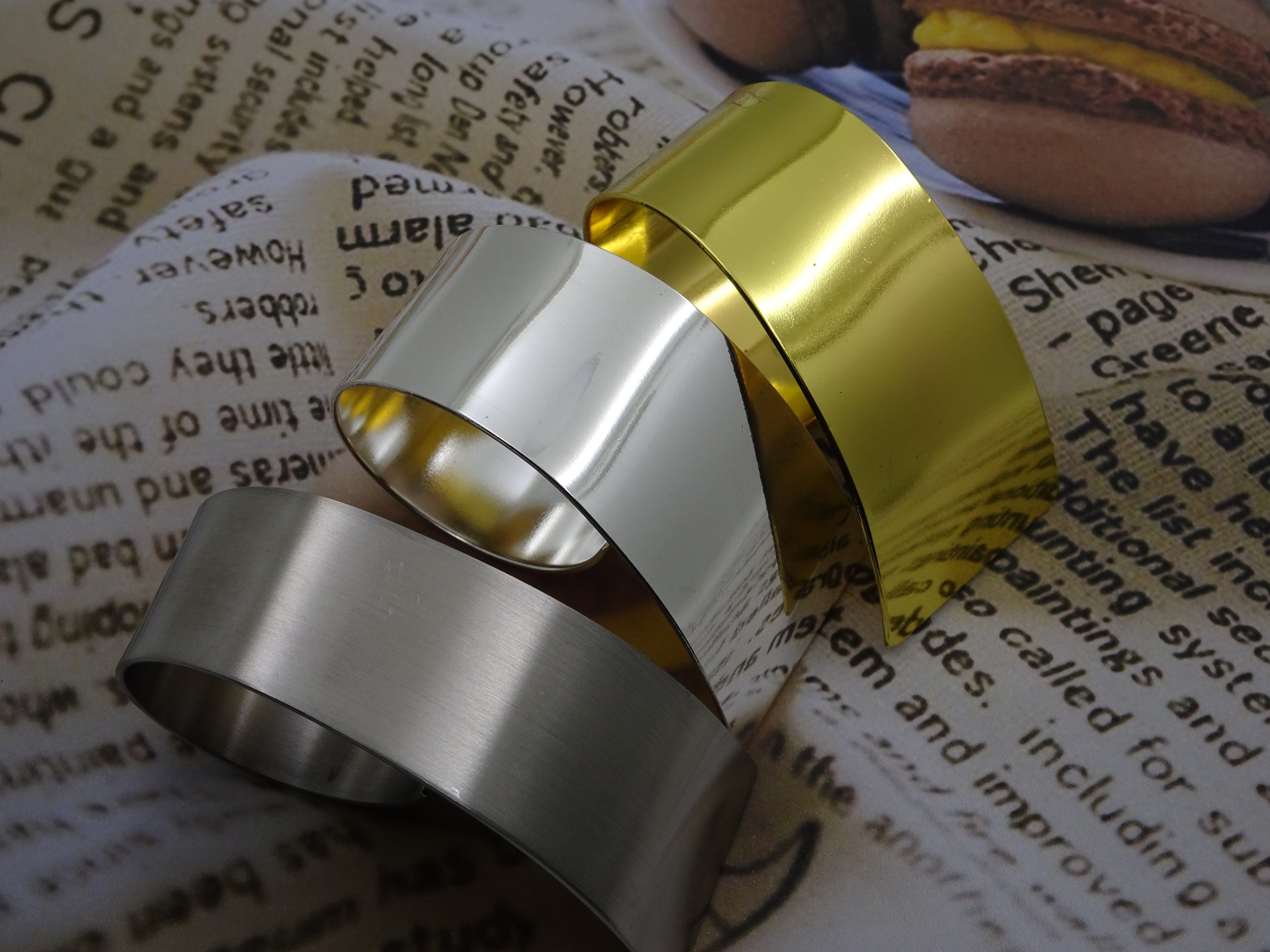 Personalized Engrave Napkin Wrap Wedding Custom Napkin Ring | Etsy