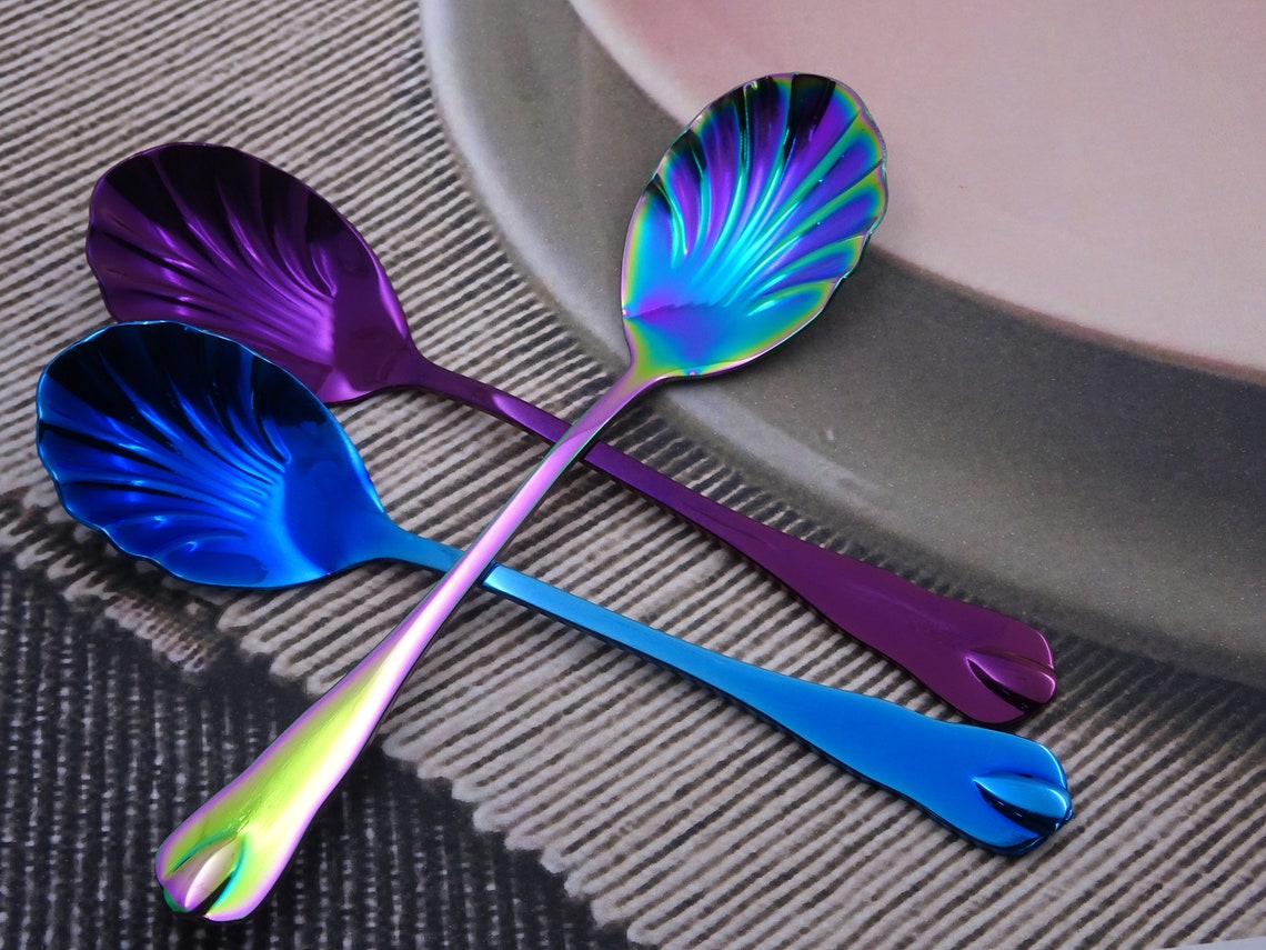 Custom Laser Engraved Stainless Steel Seashell Coffee | Etsy