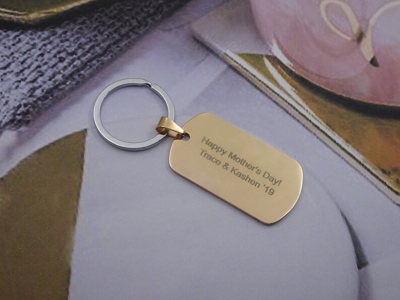 Personalized Engrave Text Font Memorial Custom Stainless - Etsy