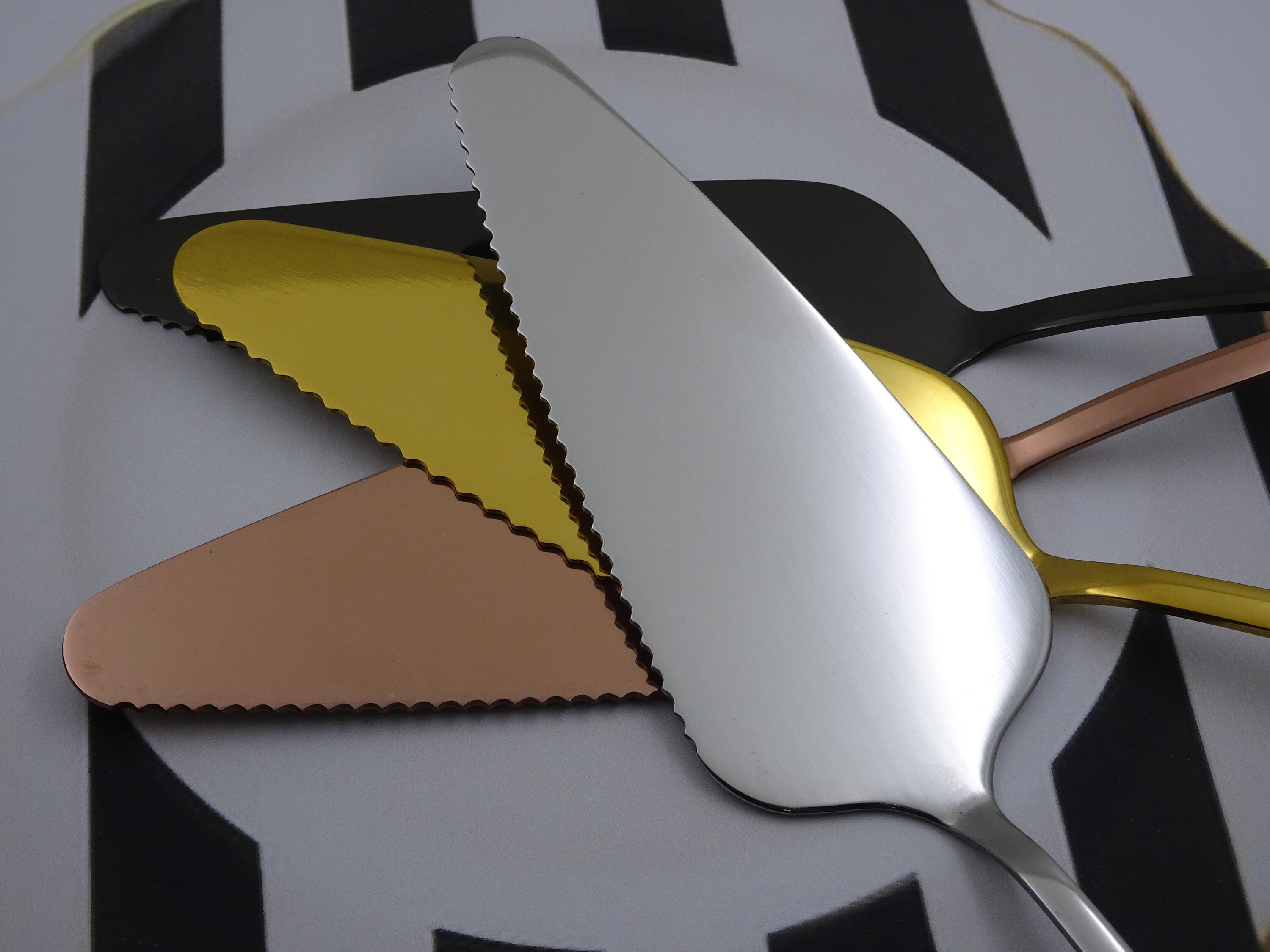 Personalized Engraved Cake Cutter Custom Wedding Cake Server | Etsy