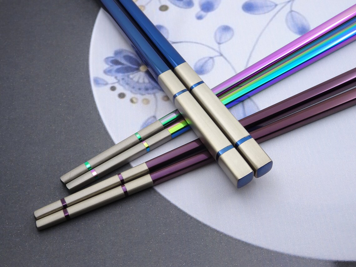 Personalized Stainless Steel Chopsticks - Custom Chopsticks Laser ...