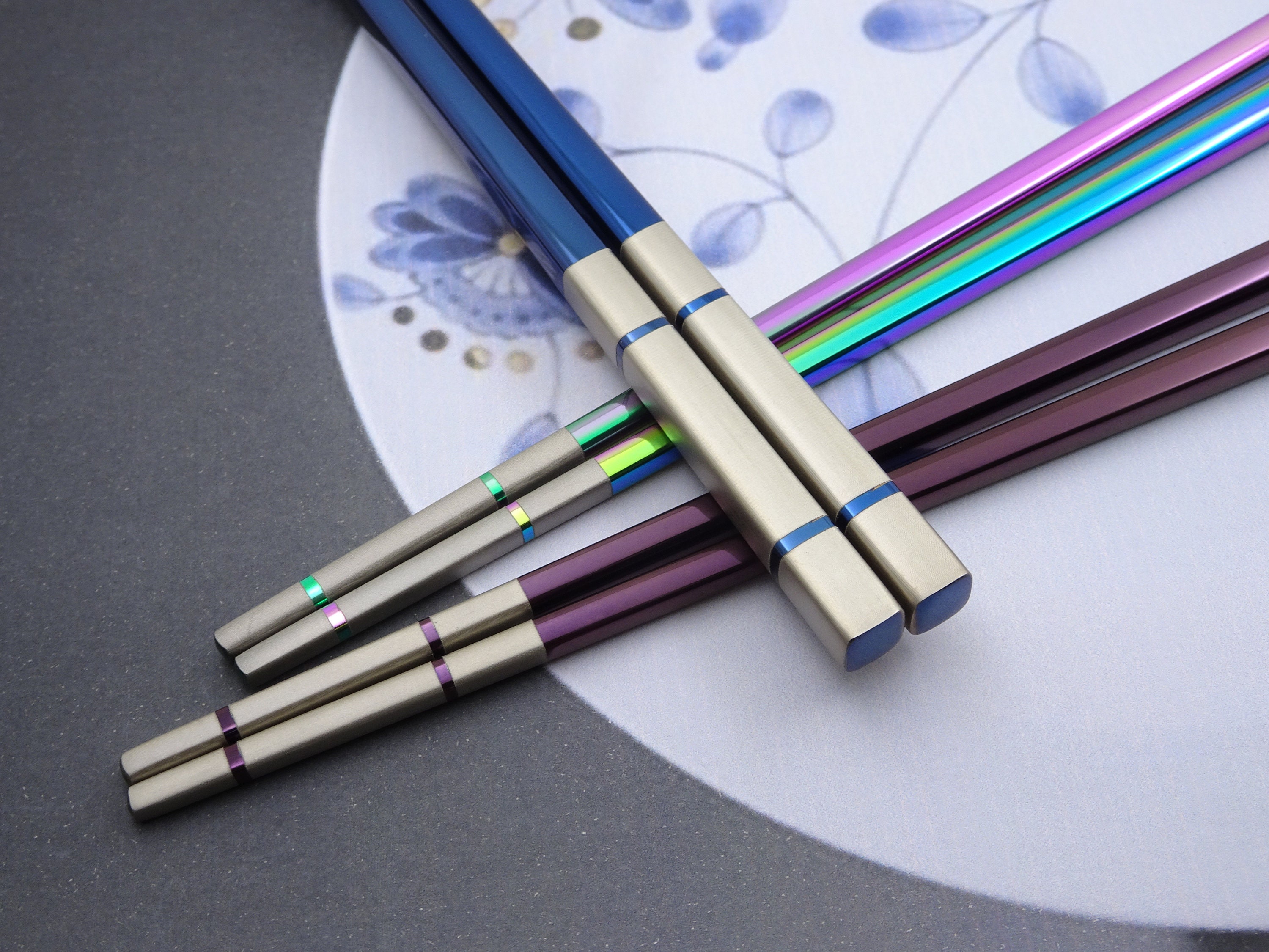 Personalized Stainless Steel Chopsticks - Custom Chopsticks Laser ...