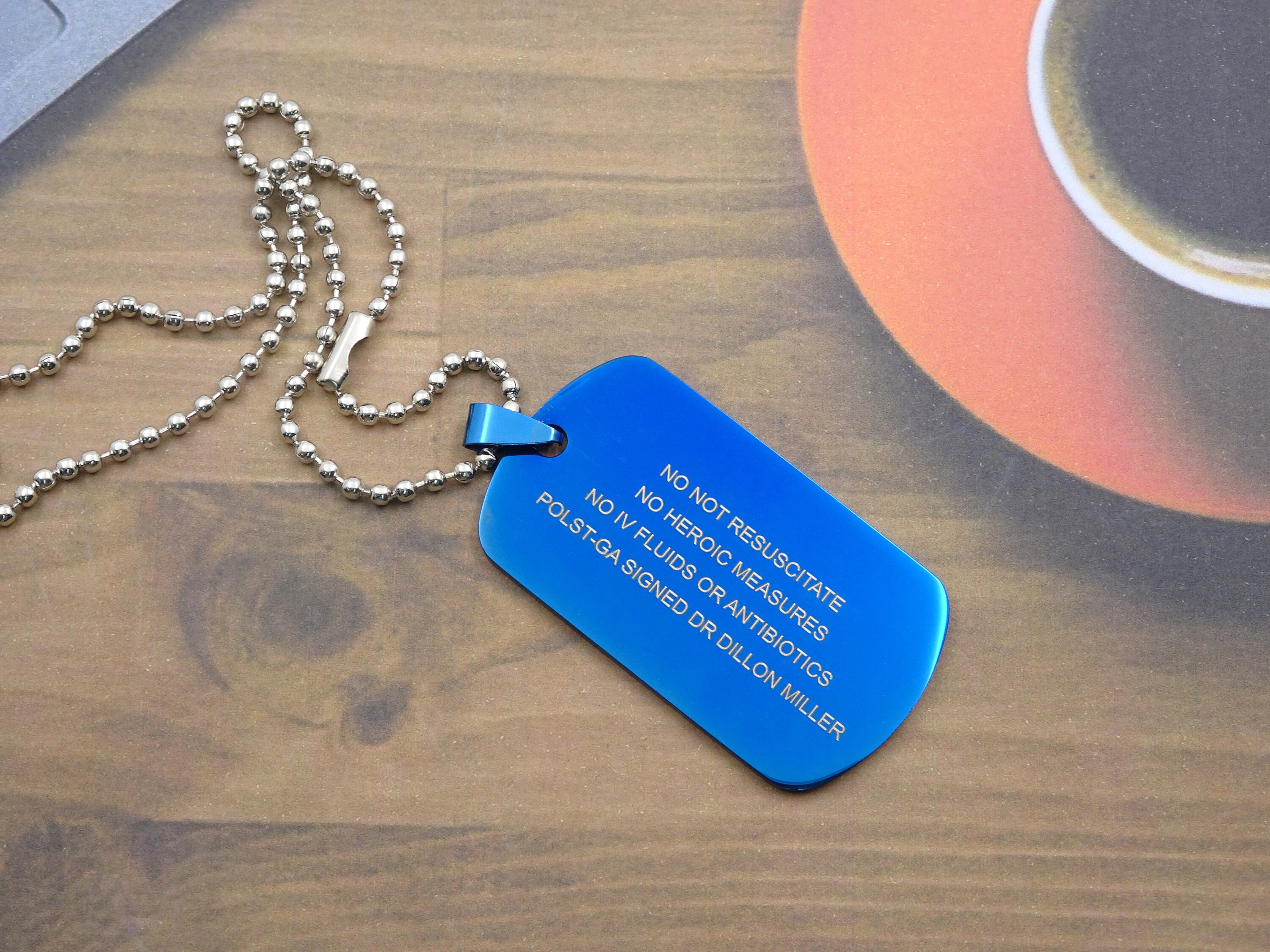 Personalized Engrave Text Font Memorial Custom Stainless | Etsy