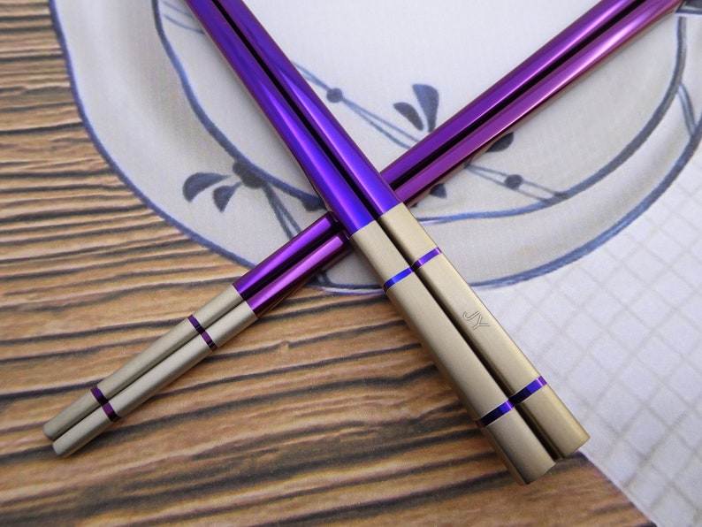 Personalized Stainless Steel Chopsticks - Custom Chopsticks Laser ...