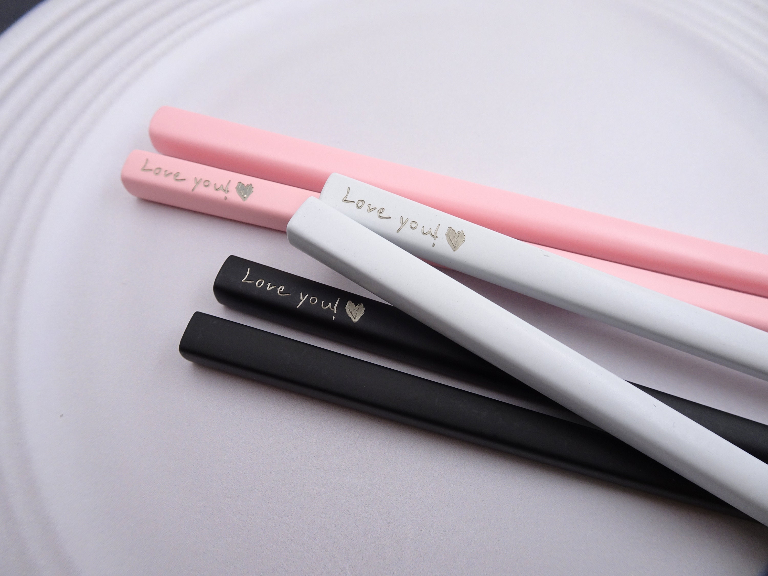 Personalized Stainless Steel Chopsticks Custom Chopsticks Laser ...