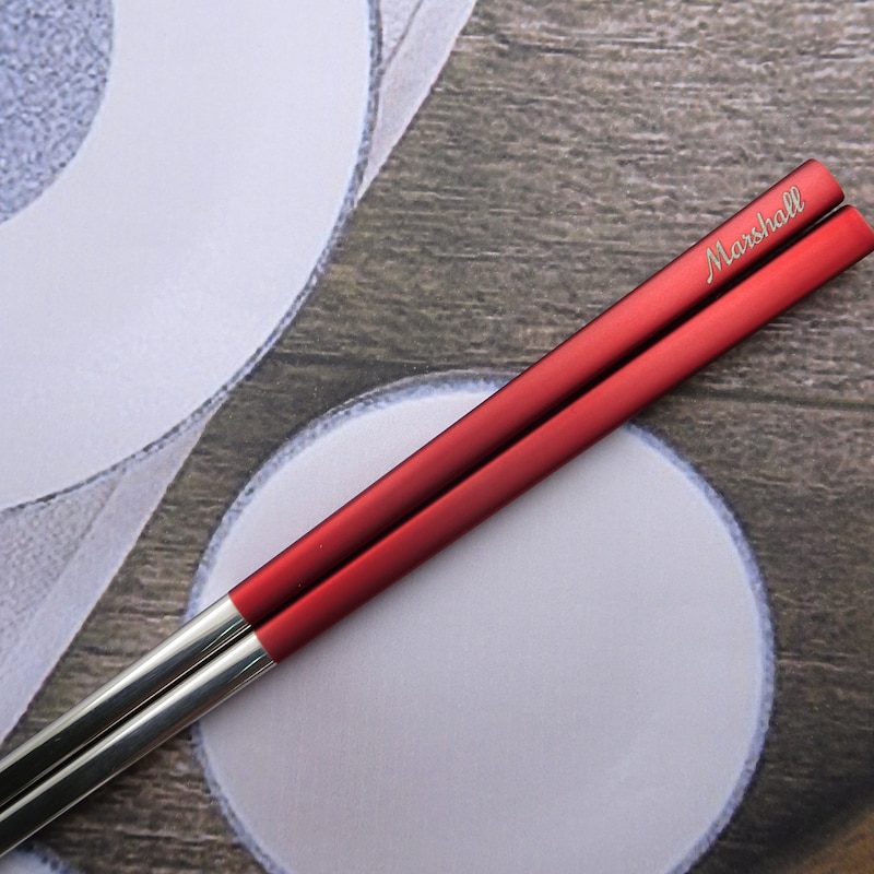Reusable Chopsticks - Etsy
