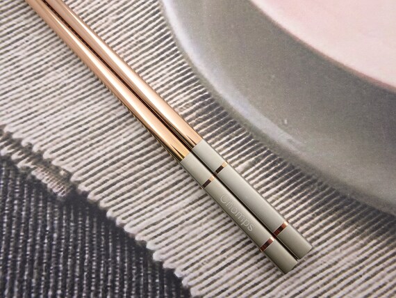 Personalized Stainless Steel Chopsticks Custom Chopsticks | Etsy