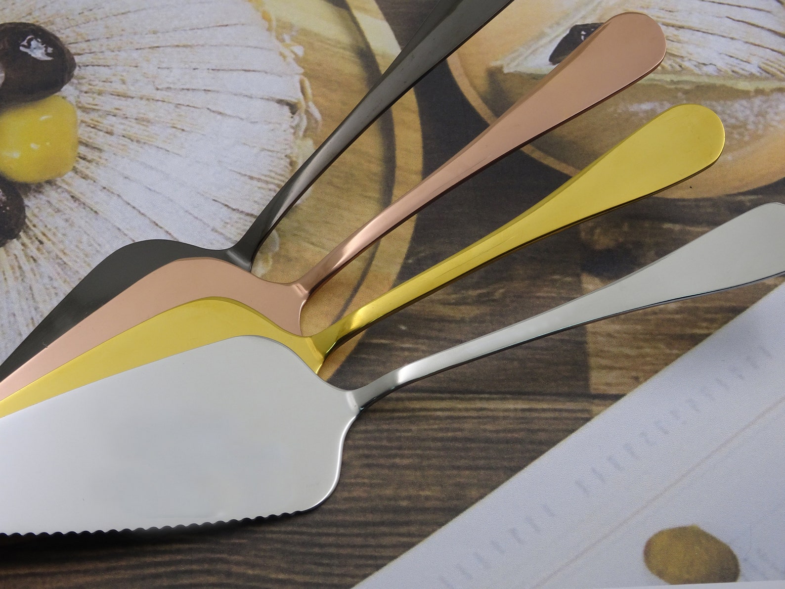 Personalized Engraved Cake Cutter Custom Wedding Cake Server - Etsy