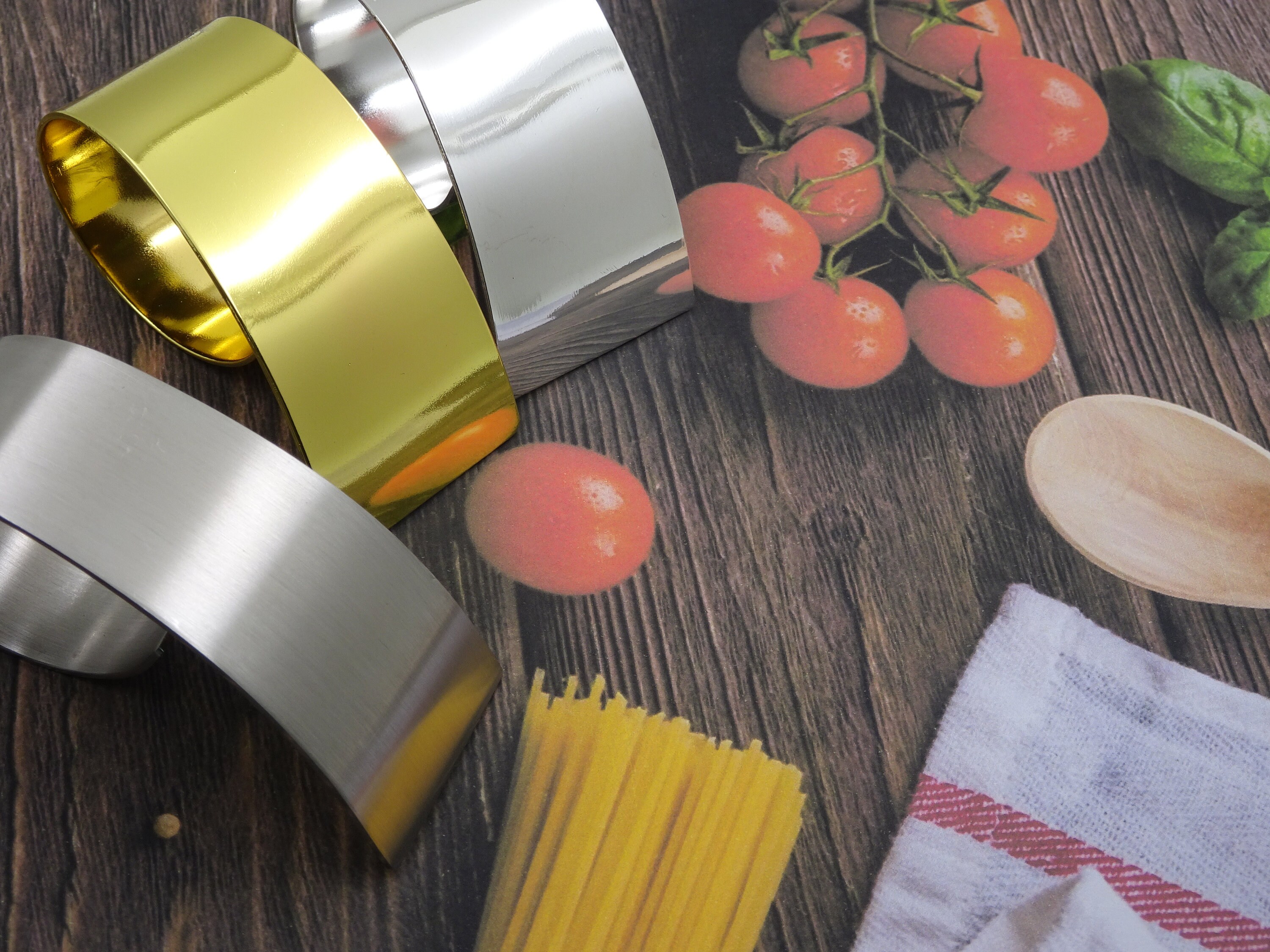 Personalized Engrave Napkin Wrap Wedding Custom Napkin Ring | Etsy