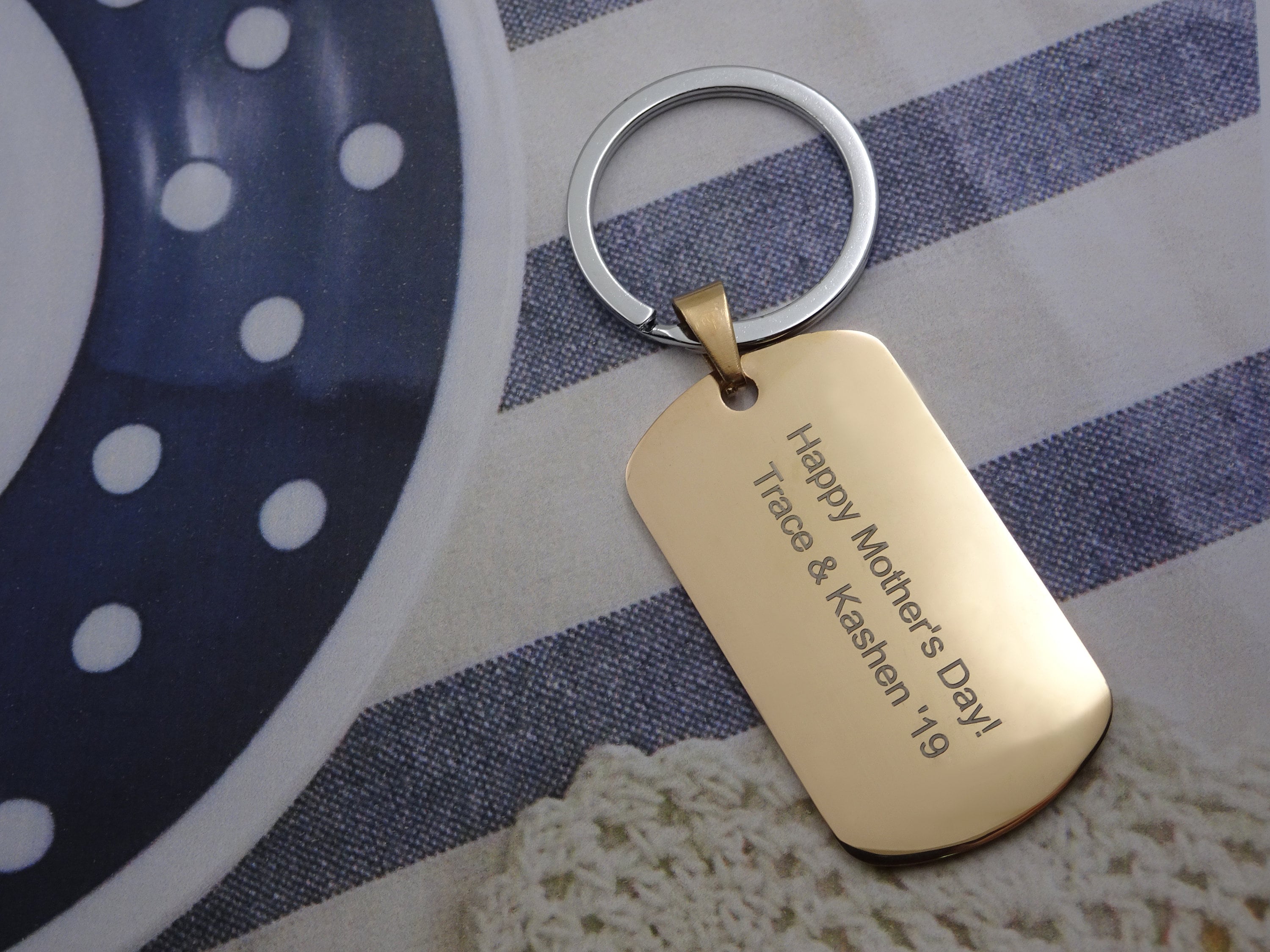 Personalized Engrave Text Font Memorial Custom Stainless | Etsy