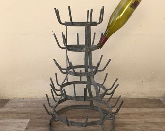 Bottle drying rack | Etsy