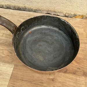 Vintage French Copper Saute Pan Made in France 2908249 - Etsy