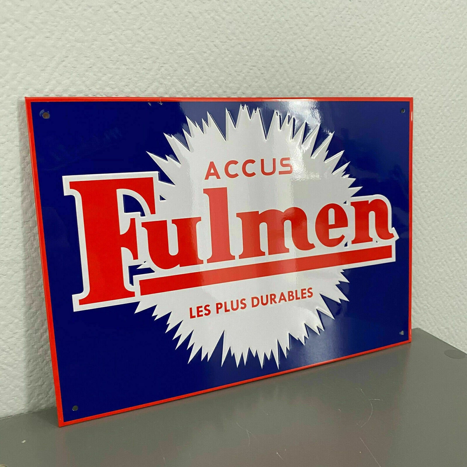 FULMEN Metal Sign French Car Vintage Automobile 2509212 - Etsy