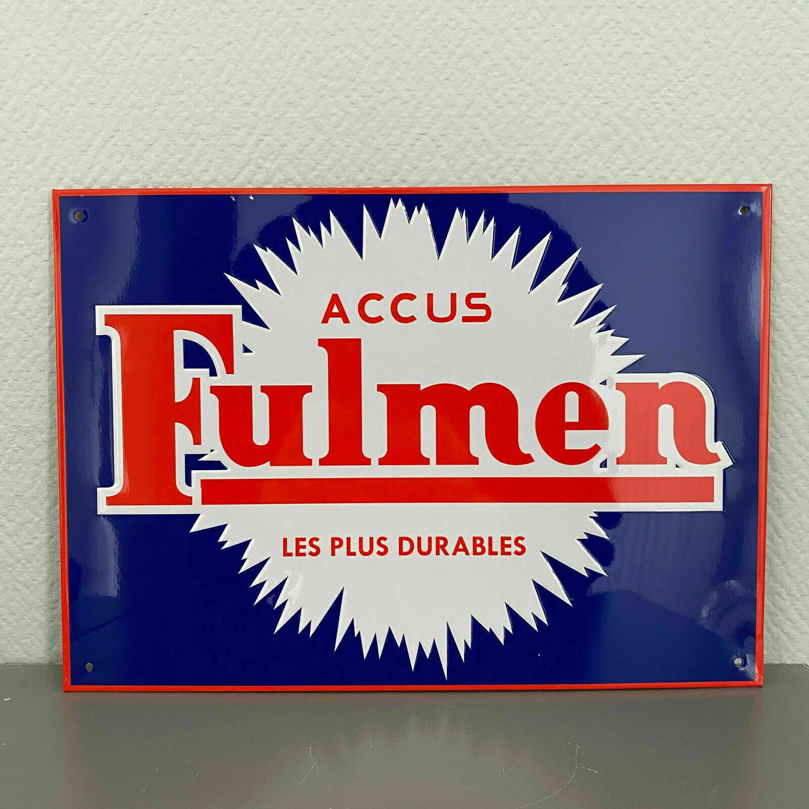 FULMEN Metal Sign French Car Vintage Automobile 2509212 - Etsy